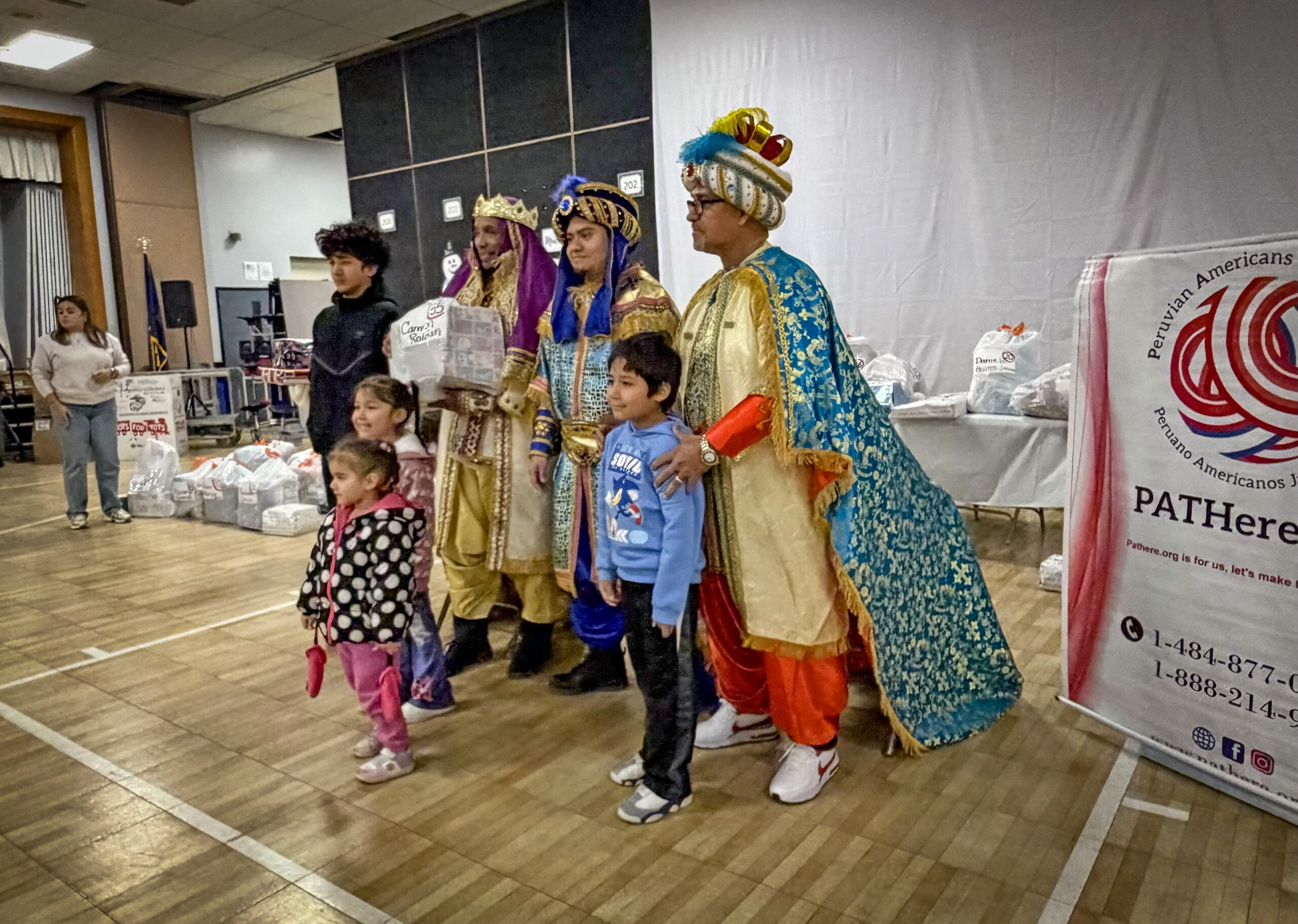 2026 – Three Wise Kings Day Celebration – PATHere.org